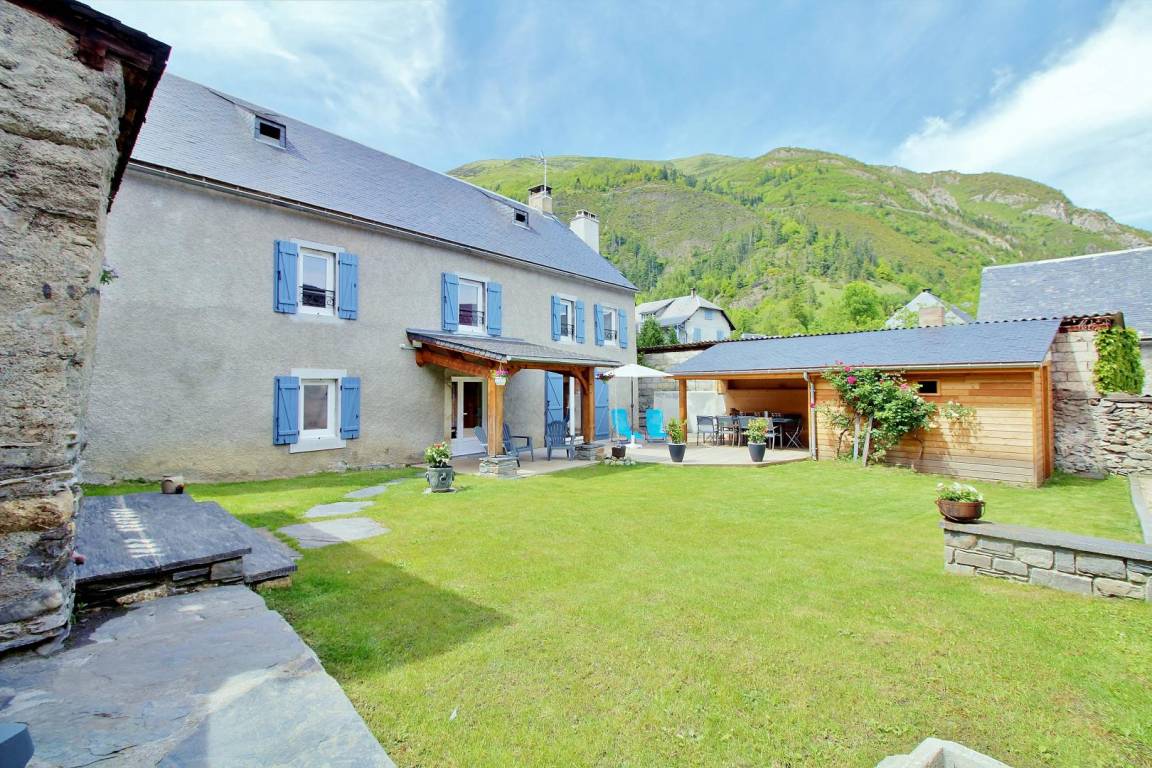 155 M² Mökki ∙ 4 Makuuhuonetta ∙ 10 Vierasta - Saint-Lary-Soulan