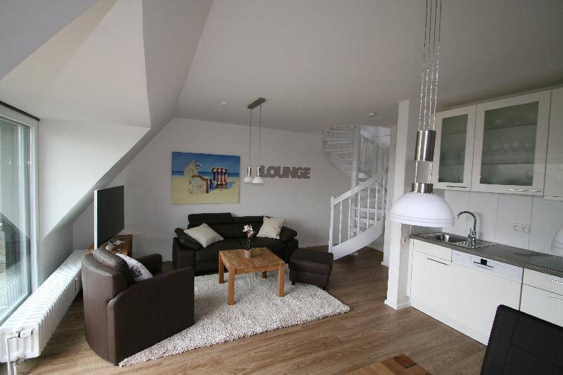 80 M² Ferienwohnung ∙ 2 Schlafzimmer ∙ 4 Gäste - Kampen (Sylt)