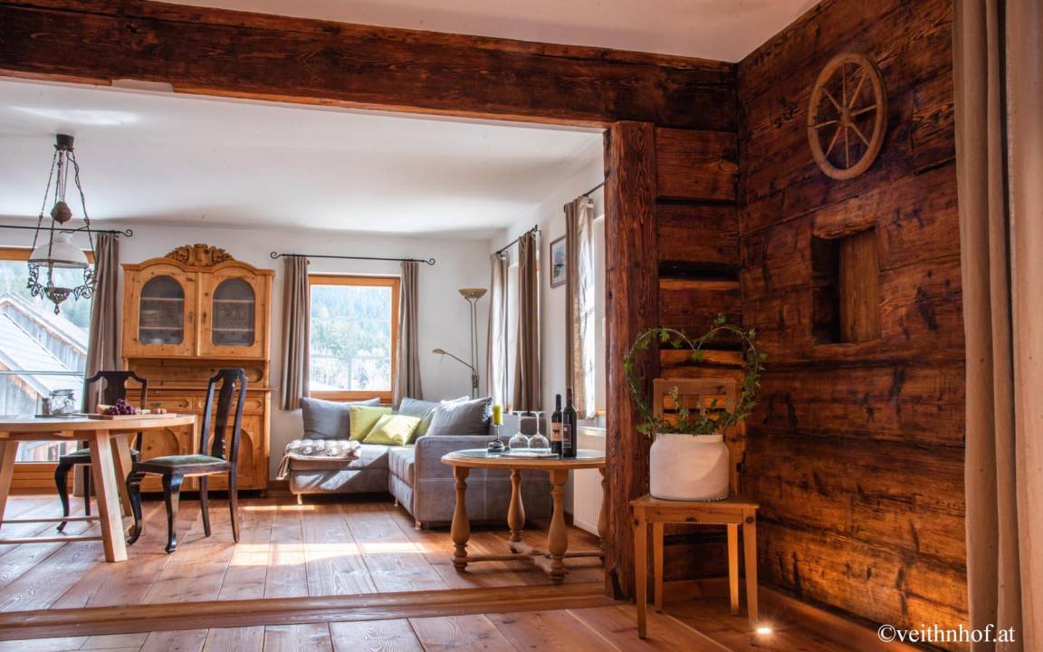 120 M² Ferienwohnung ∙ 2 Schlafzimmer ∙ 5 Gäste - Bad Mitterndorf