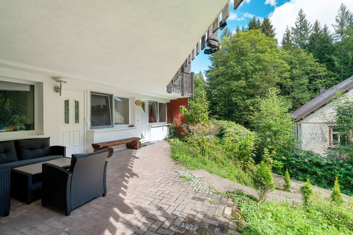 55 M² Ferienwohnung ∙ 1 Schlafzimmer ∙ 4 Gäste - Freudenstadt