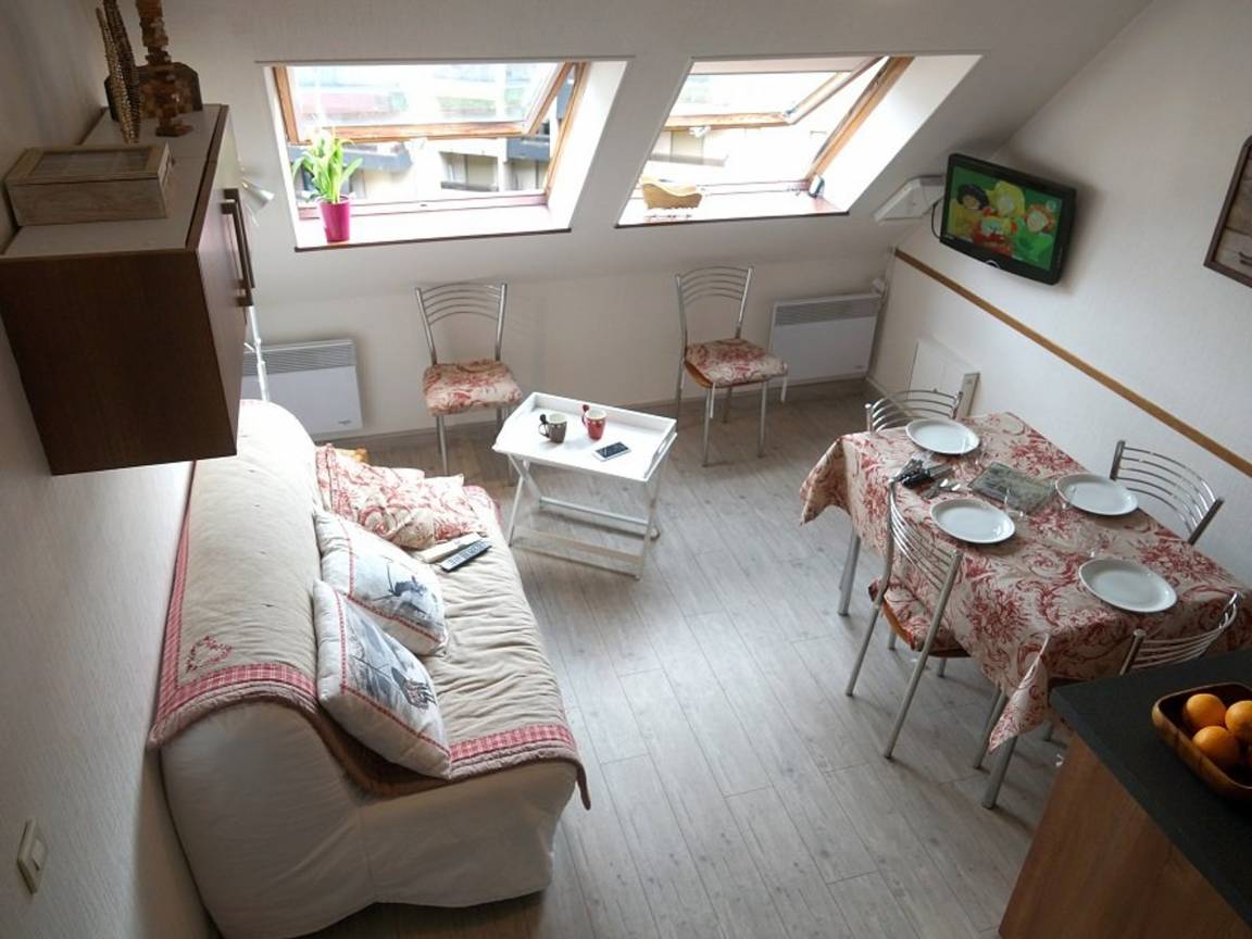 37 M² Appartement ∙ 2 Chambres ∙ 6 Personnes - Bagnères-de-Luchon