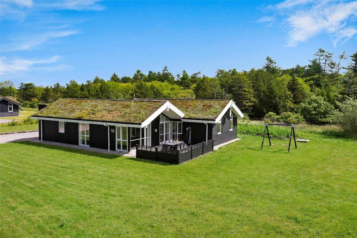 148 M² Ferienhaus ∙ 4 Schlafzimmer ∙ 8 Gäste - Saltum