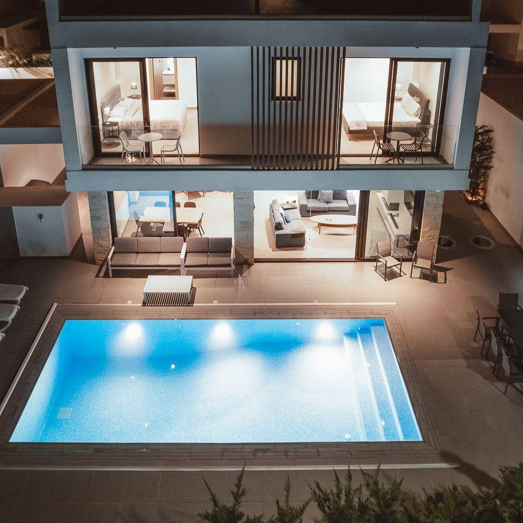 72 M² Maison De Vacances ∙ 4 Chambres ∙ 8 Personnes - Protaras