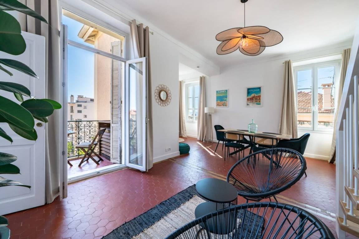 Apartment ∙ 2 Bedrooms ∙ 6 Guests - Cannes
