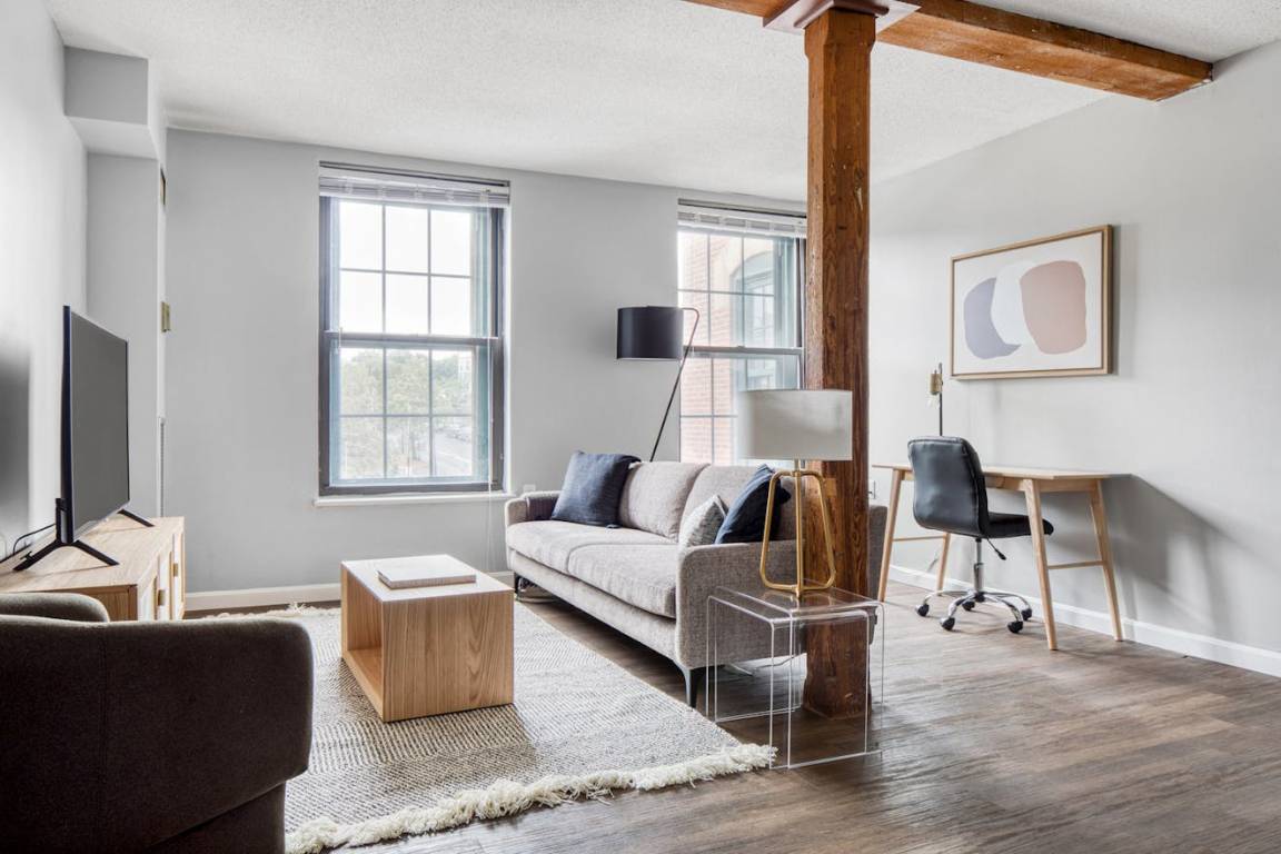 58 M² Apartment ∙ 1 Bedroom ∙ 2 Guests - Quincy, MA