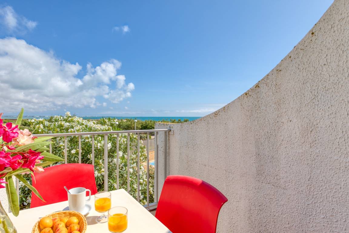 20 M² Studio Flat ∙ 3 Guests - La Grande-Motte