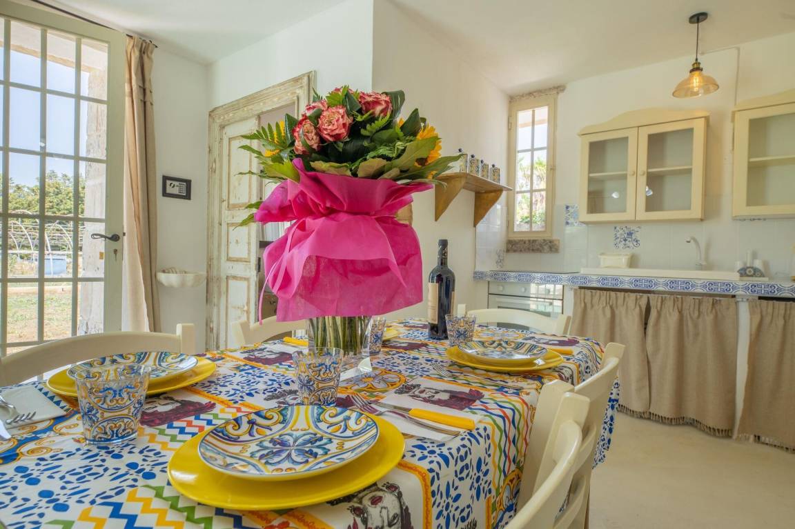 150 M² Villa ∙ 3 Chambres ∙ 6 Personnes - Ugento