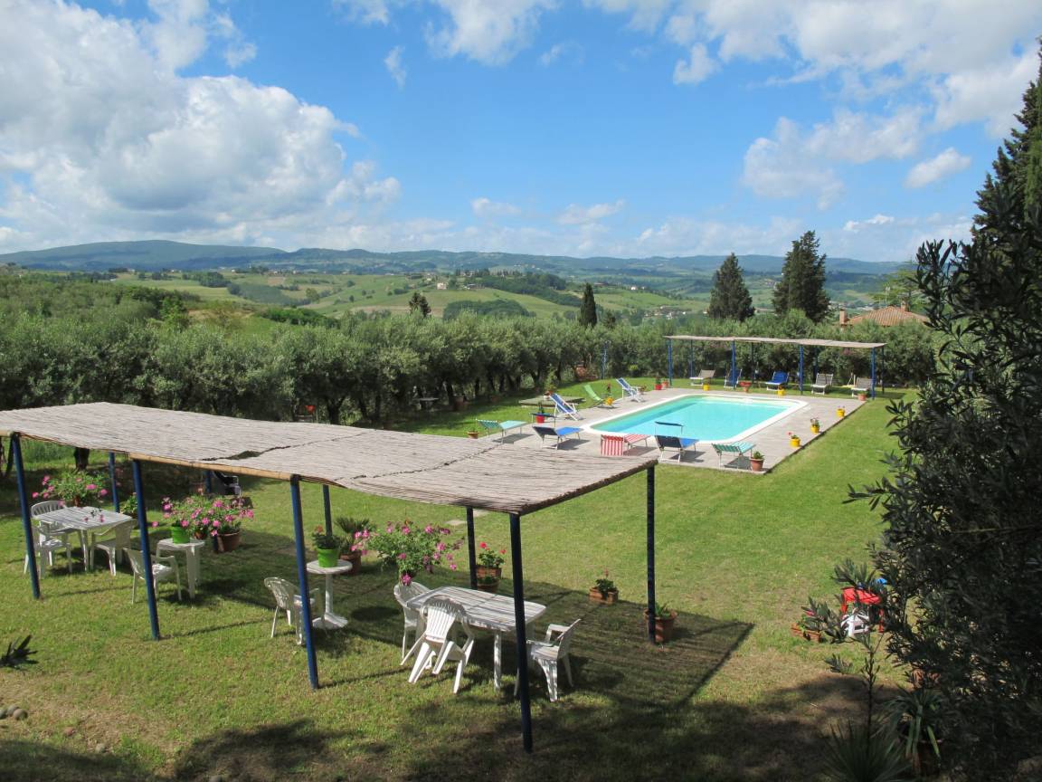 56 M² Apartamento ∙ 2 Habitaciones ∙ 4 Huéspedes - San Gimignano