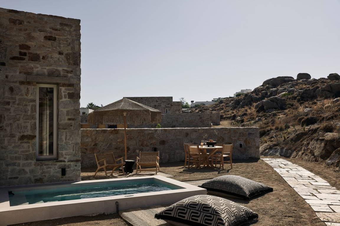 Villa ∙ 2 Bedrooms ∙ 4 Guests - Наксос