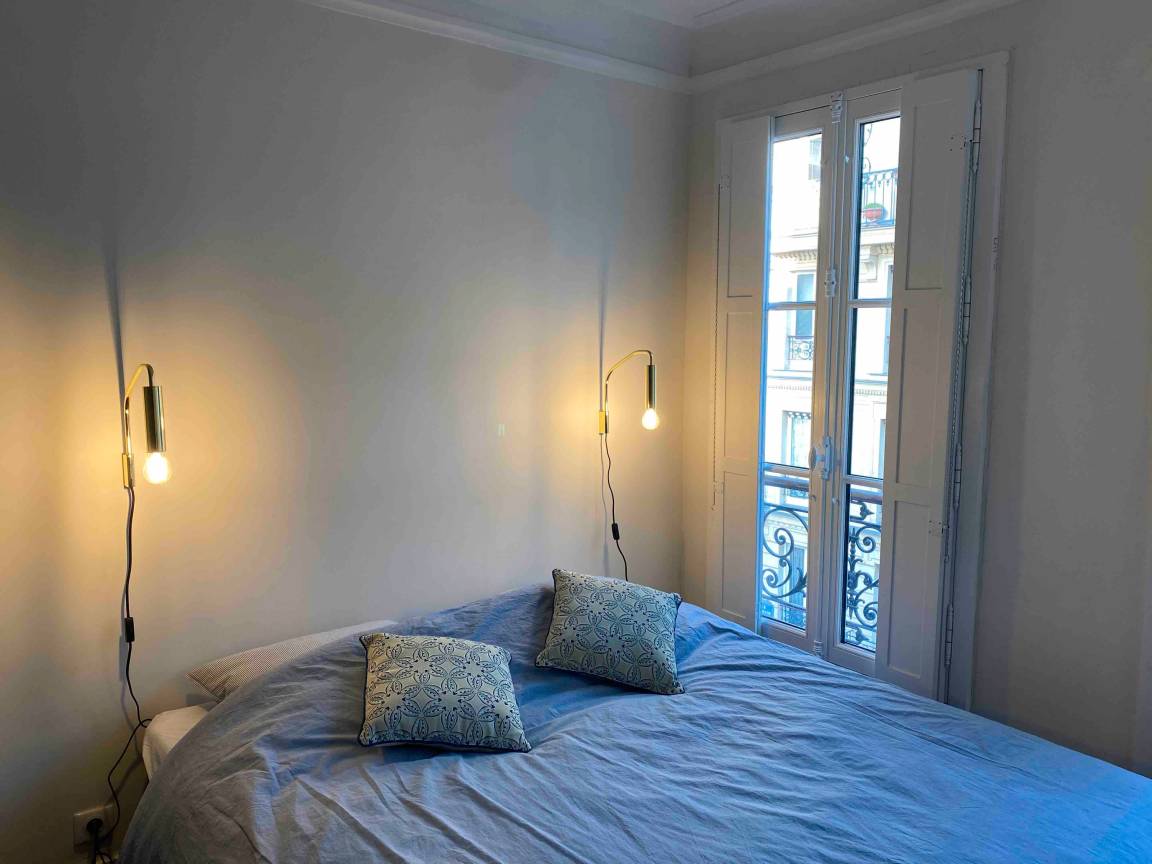 33 M² Appartement ∙ 1 Chambre ∙ 4 Personnes - Métro Nationale, Paris