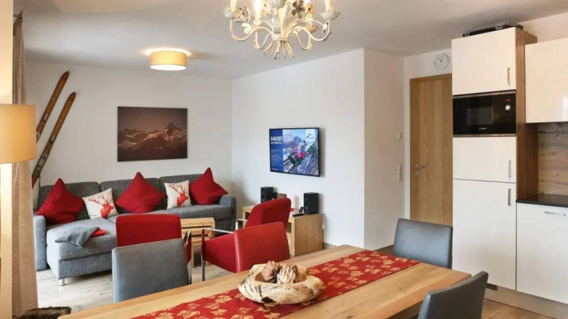 70 M² Ferienwohnung ∙ 2 Schlafzimmer ∙ 6 Gäste - Maishofen