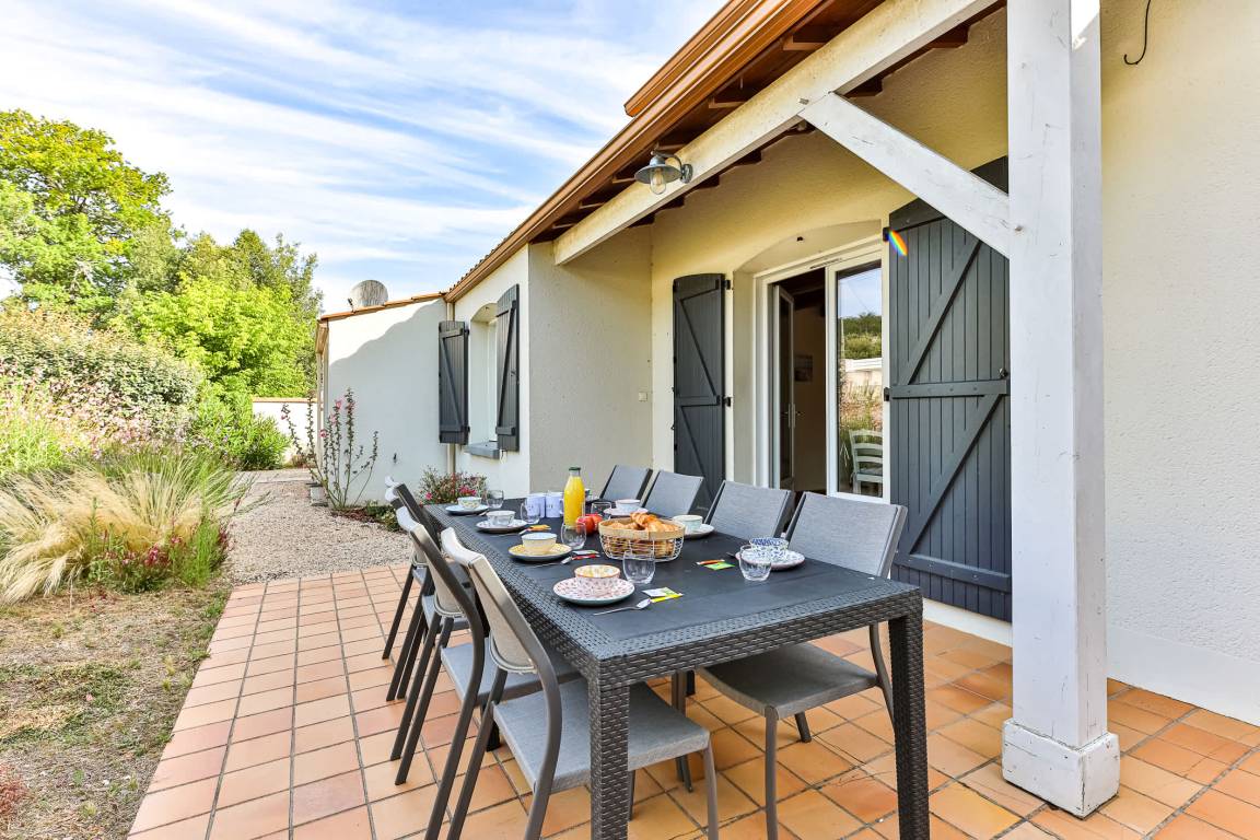 Maison De Vacances ∙ 3 Chambres ∙ 7 Personnes - La Tranche-sur-Mer