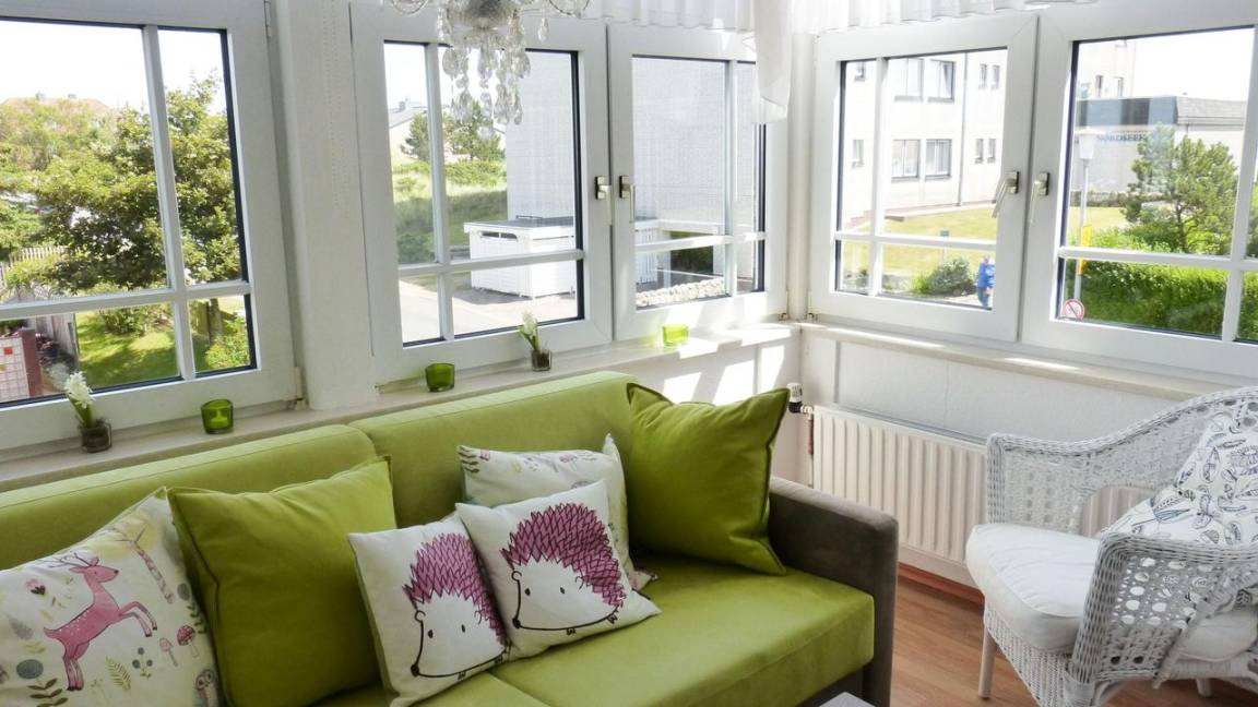 53 M² Appartement ∙ 1 Chambre ∙ 4 Personnes - Amrum