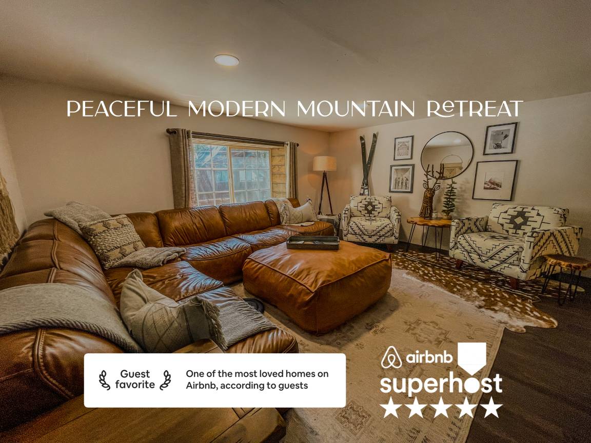 131 M² House ∙ 3 Bedrooms ∙ 8 Guests - South Lake Tahoe, CA