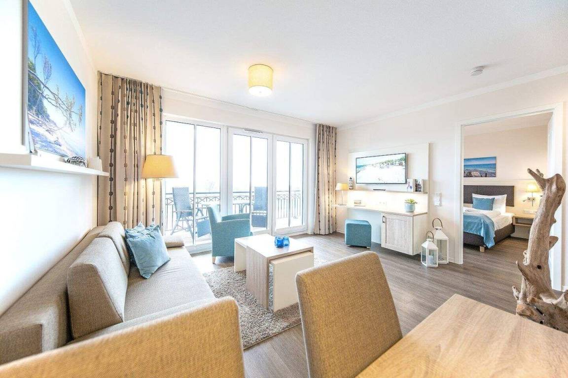 49 M² Ferienwohnung ∙ 1 Schlafzimmer ∙ 4 Gäste - Bad Doberan