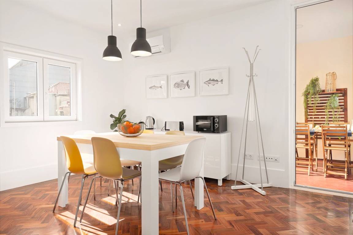 45 M² Apartamento ∙ 3 Habitaciones ∙ 8 Huéspedes - Oporto