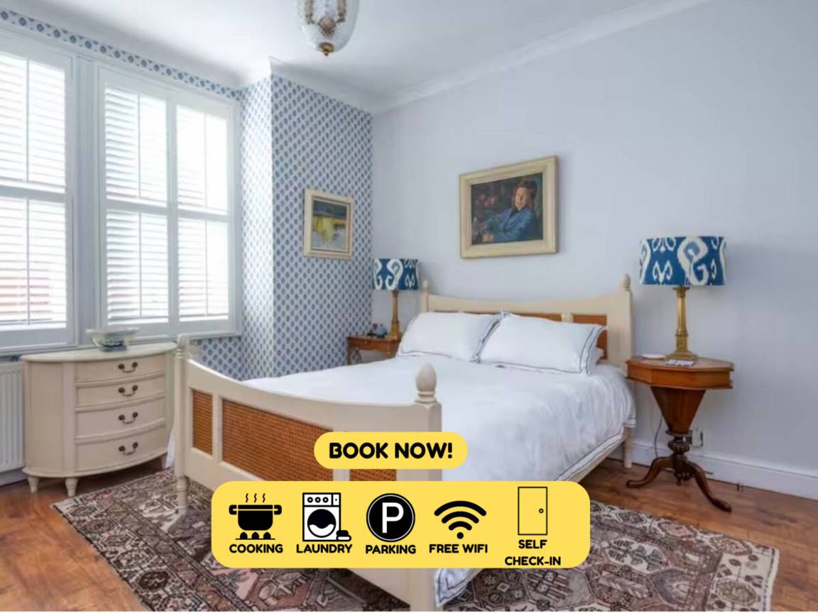 50 M² House ∙ 2 Bedrooms ∙ 4 Guests - Londra