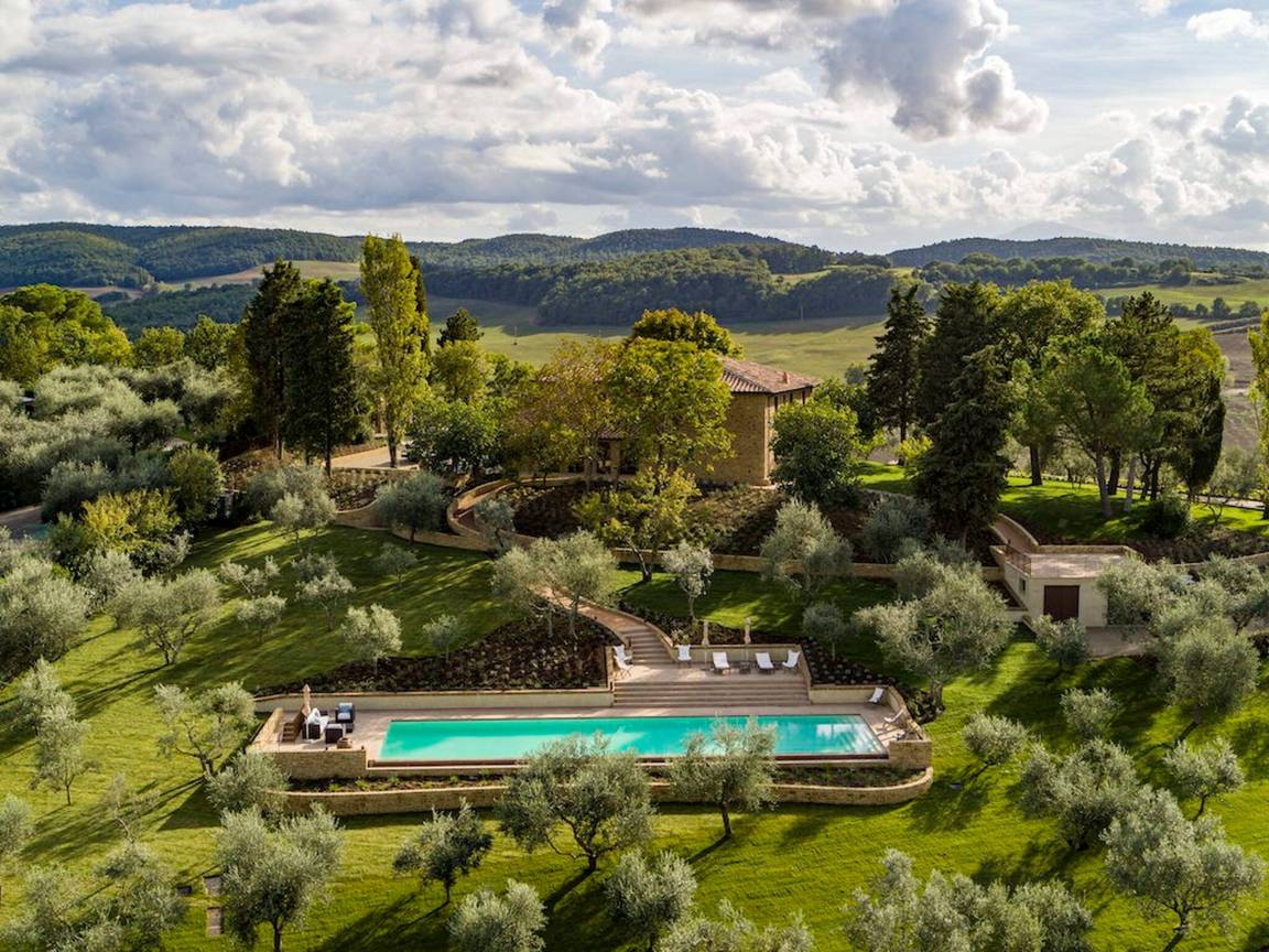 600 M² House ∙ 6 Bedrooms ∙ 12 Guests - Montepulciano