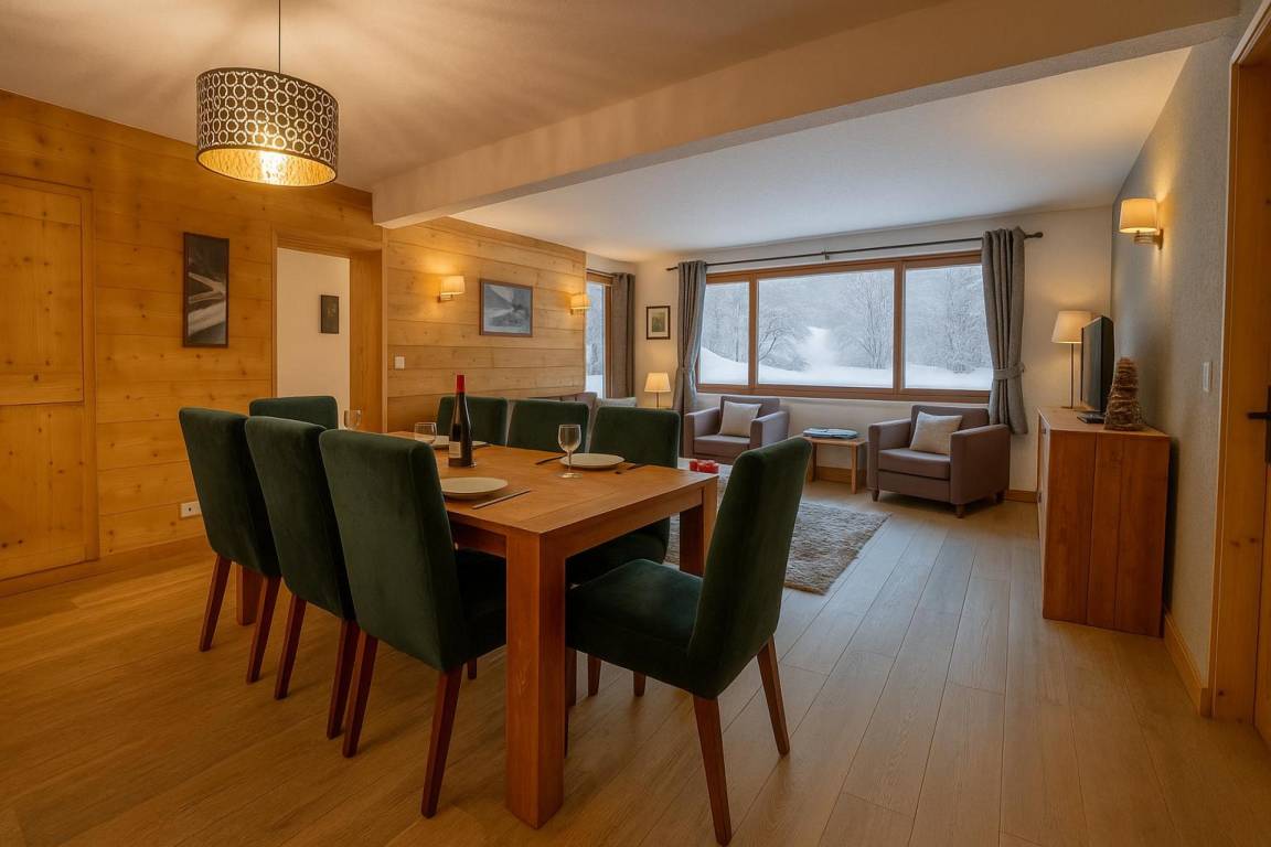 82 M² Appartement ∙ 3 Chambres ∙ 6 Personnes - Vallorcine