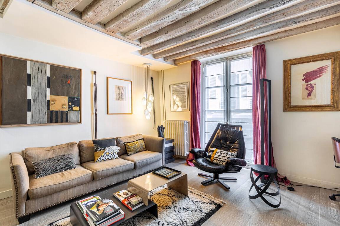 Appartement ∙ 1 Chambre ∙ 2 Personnes - Quartier Saint-Germain-des-Prés