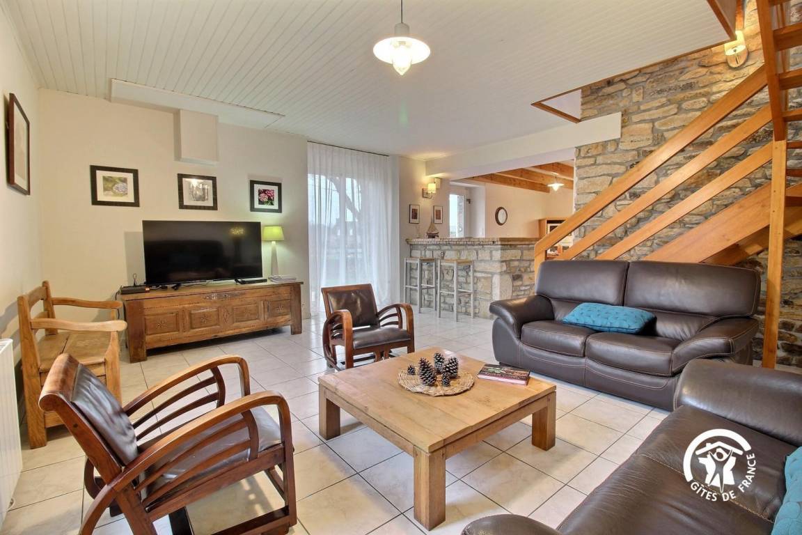 85 M² Gîte ∙ 3 Chambres ∙ 6 Personnes - Pluvigner