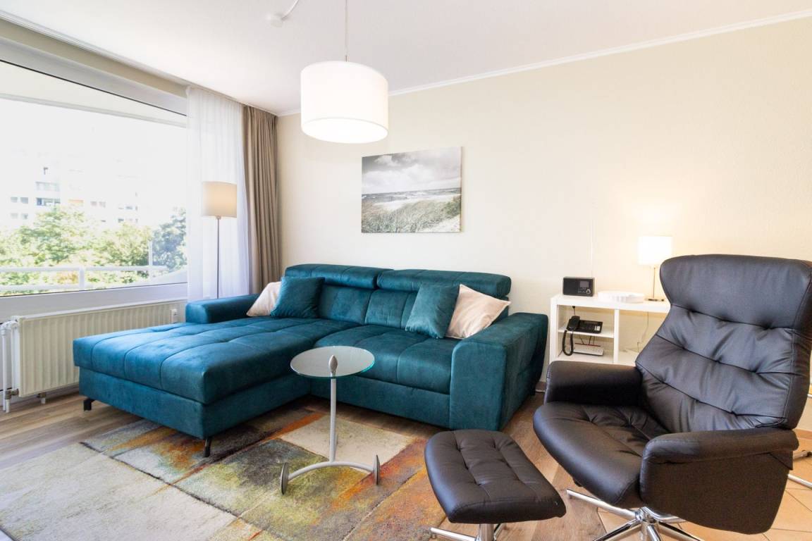 40 M² Apartment ∙ 1 Bedroom ∙ 3 Guests - Duhnen