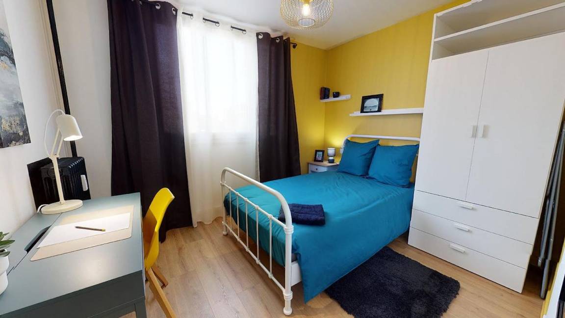 85 M² Habitación Privada ∙ 1 Habitación ∙ 1 Huésped - Lyon