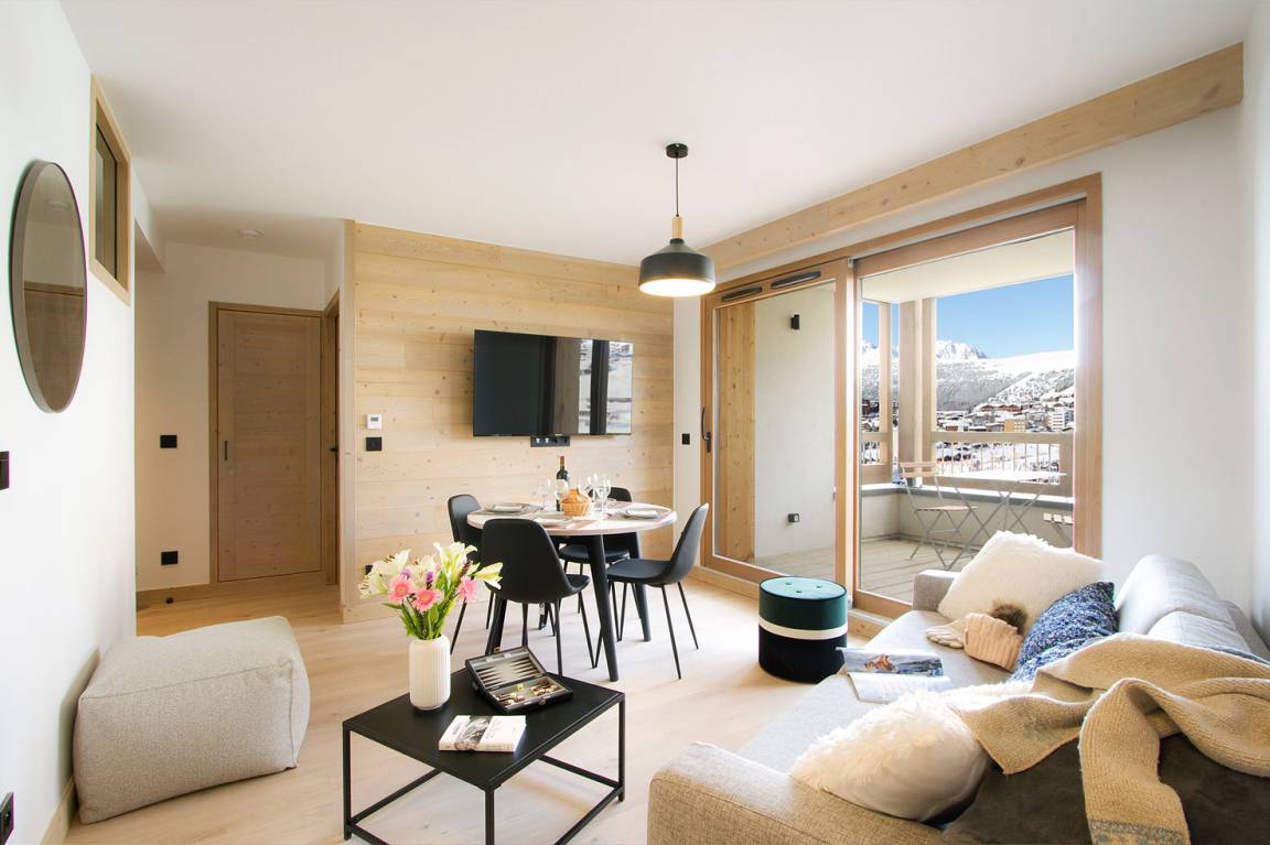 43 M² Condo ∙ 1 Bedroom ∙ 4 Guests - L'Alpe d'Huez