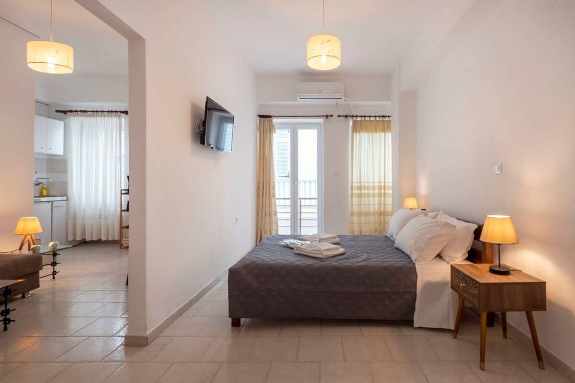 Apartment ∙ 1 Bedroom ∙ 3 Guests - Antiparos