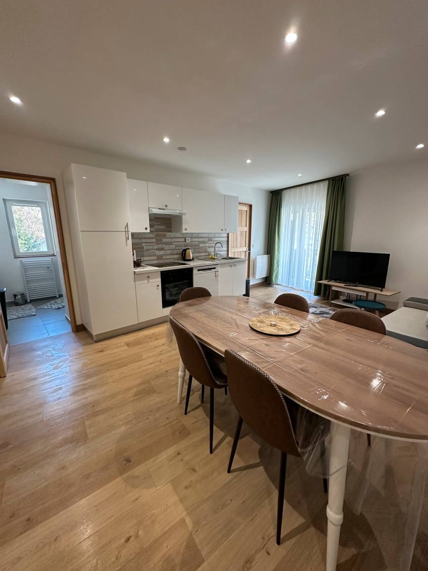 60 M² Appartement ∙ 2 Chambres ∙ 6 Personnes - Aigueblanche