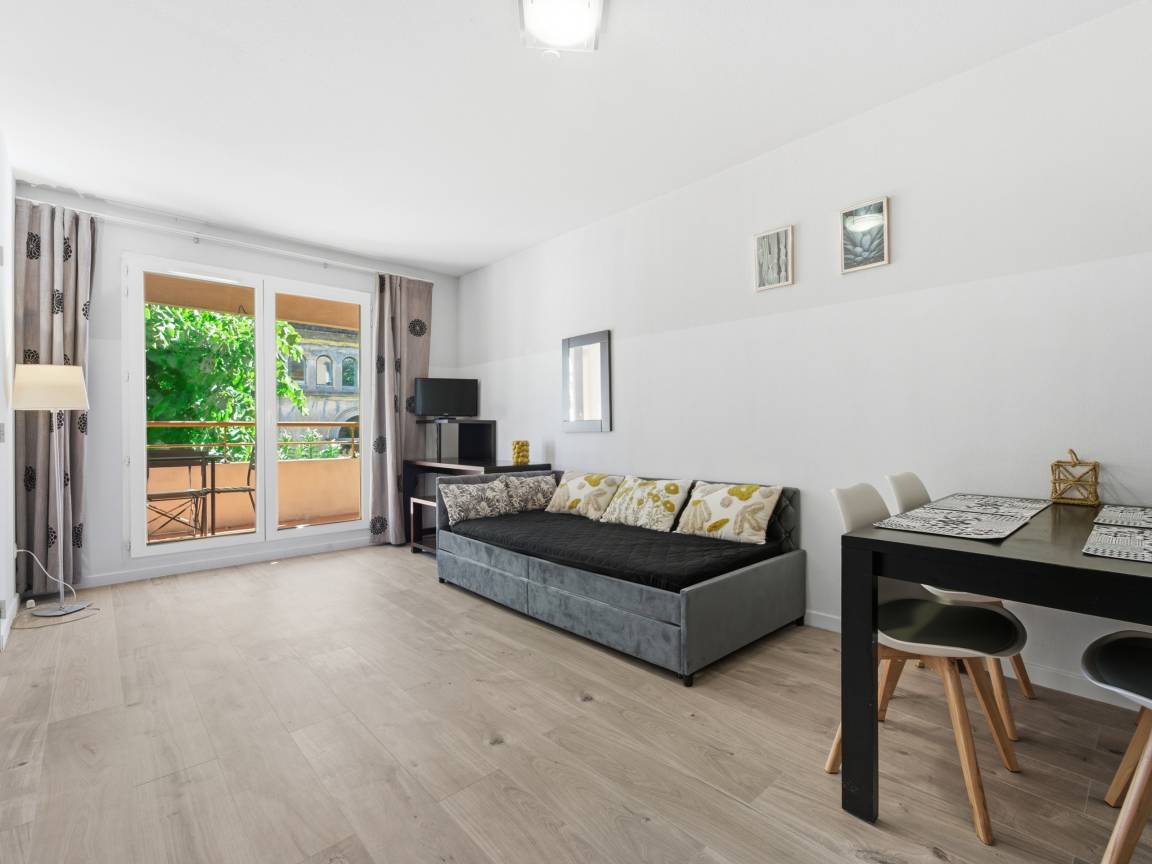 40 M² Ferienwohnung ∙ 1 Schlafzimmer ∙ 4 Gäste - Grasse