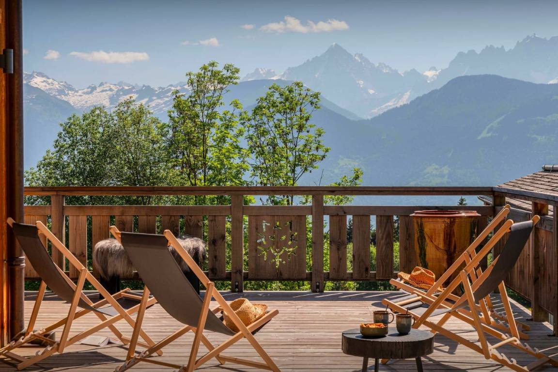 356 M² Chalet ∙ 5 Chambres ∙ 12 Personnes - Combloux
