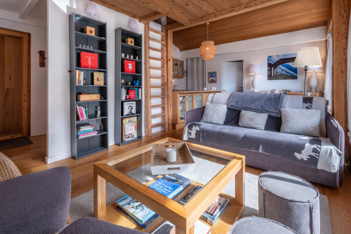 45 M² Appartement ∙ 2 Chambres ∙ 6 Personnes - Vallorcine