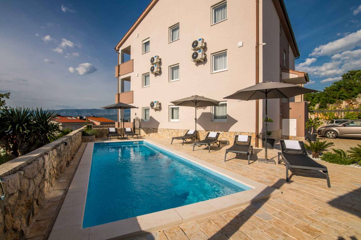 72 M² Apartment ∙ 2 Bedrooms ∙ 5 Guests - Vrbnik