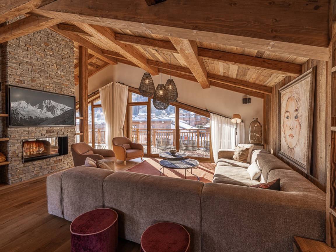 320 M² Chalet ∙ 5 Chambres ∙ 10 Personnes - La Plagne