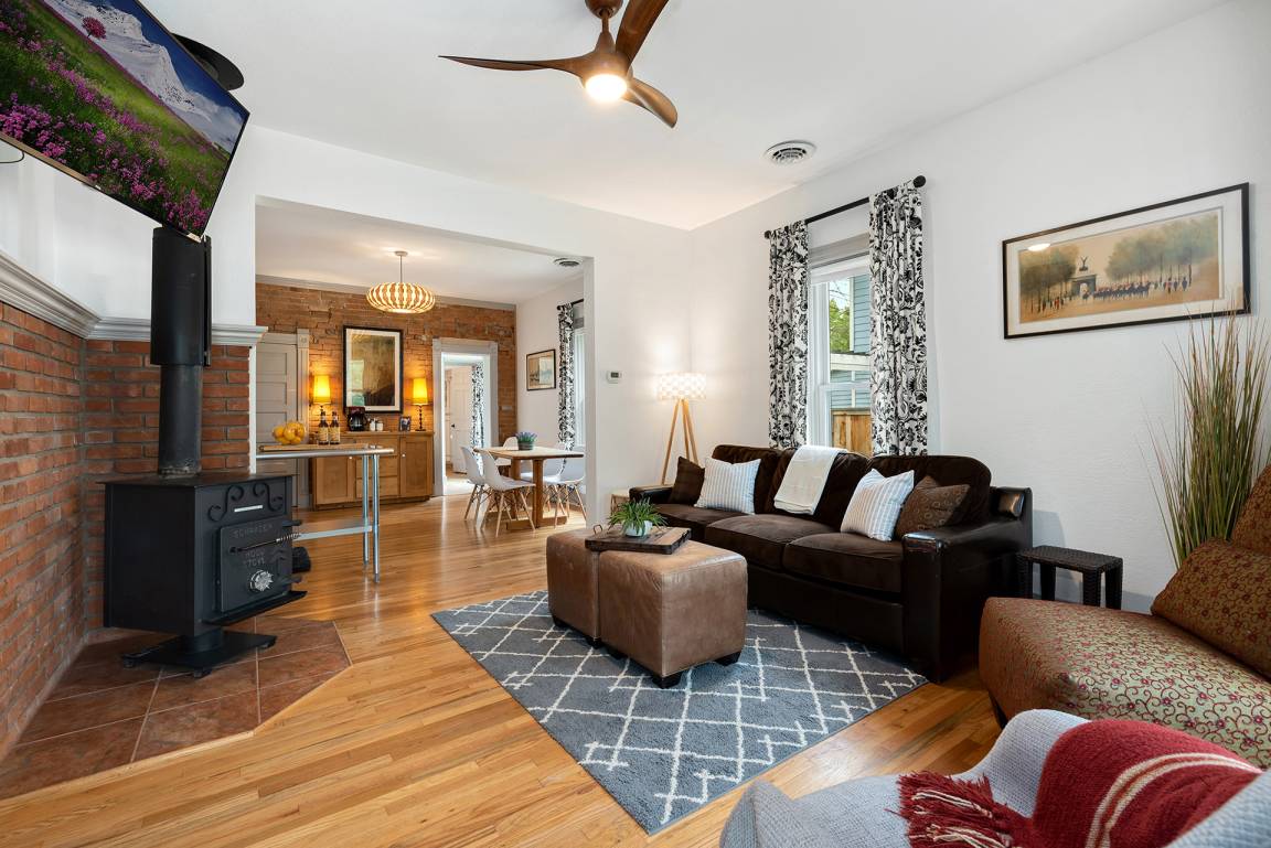 80 M² House ∙ 2 Bedrooms ∙ 6 Guests - Colorado State University, Fort Collins