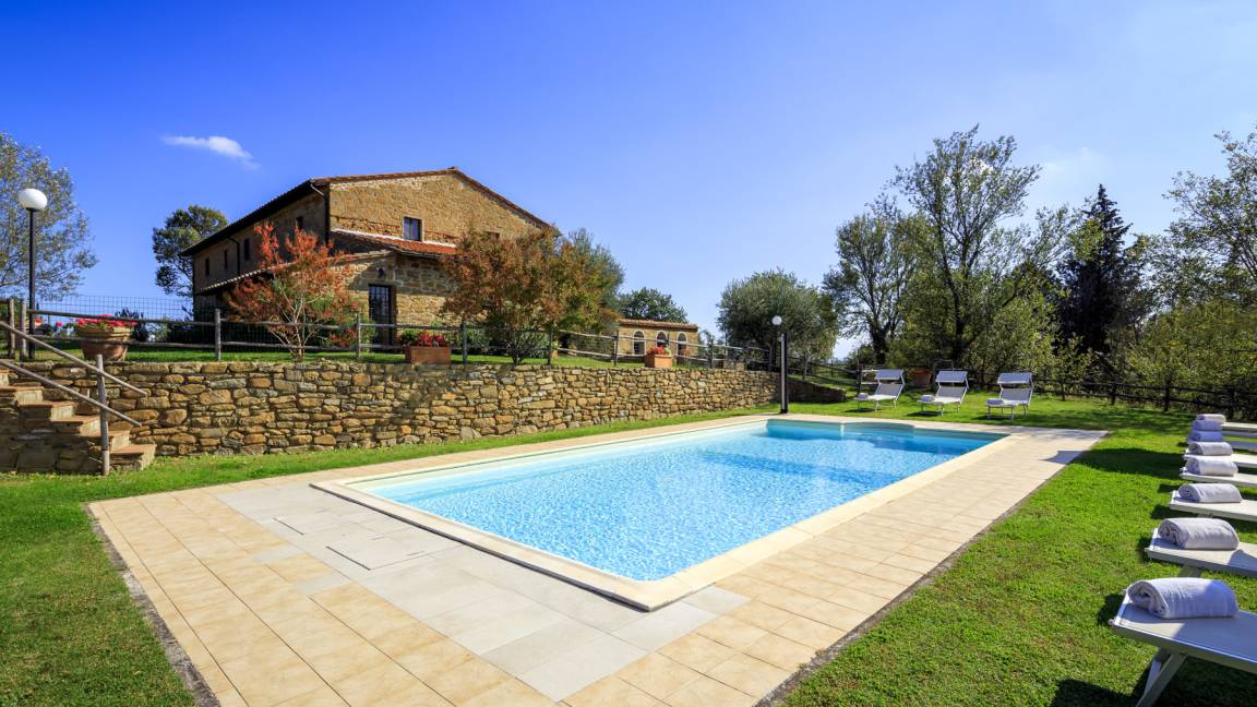 350 M² Villa ∙ 7 Habitaciones ∙ 14 Huéspedes - Rapolano Terme
