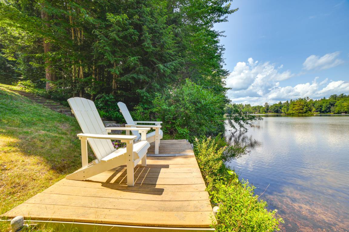 69 M² Cottage ∙ 2 Bedrooms ∙ 6 Guests - New London, NH