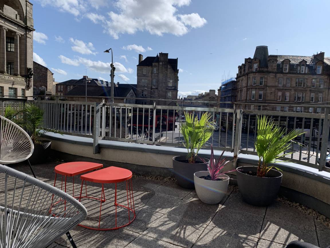 90 M² Appartement ∙ 1 Chambre ∙ 4 Personnes - Glasgow Central Station