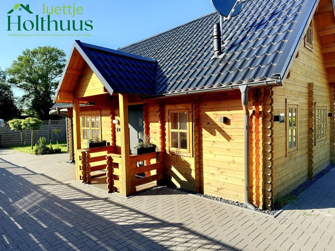 91 M² Ferienhaus ∙ 2 Schlafzimmer ∙ 4 Gäste - Apen