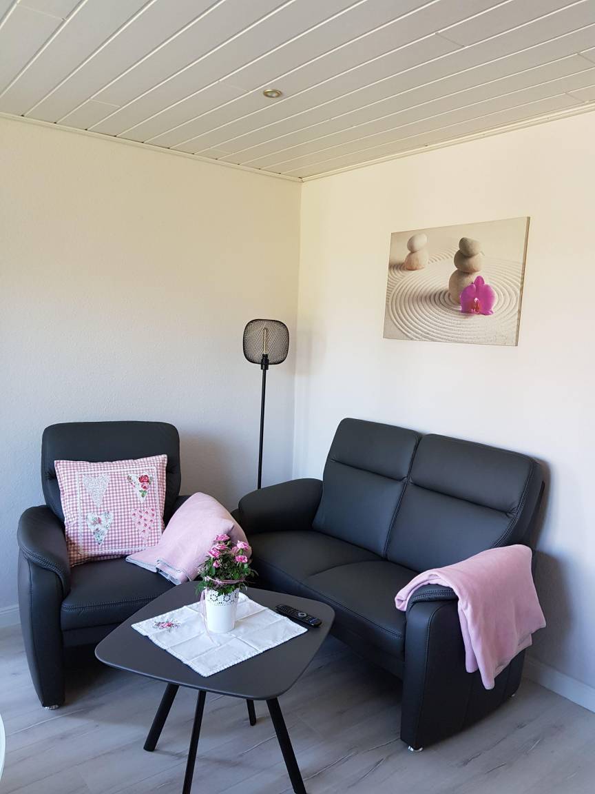 25 M² Ferienwohnung ∙ 1 Schlafzimmer ∙ 2 Gäste - Norddorf