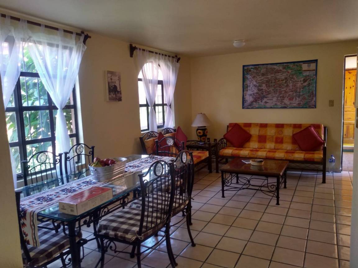 85 M² Apartamento ∙ 3 Habitaciones ∙ 6 Huéspedes - Querétaro