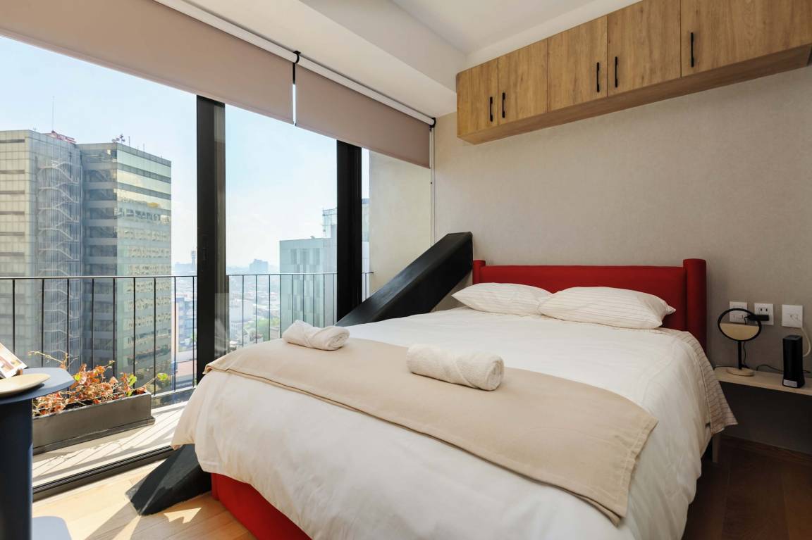 Apartment ∙ 1 Bedroom ∙ 2 Guests - Mexico City