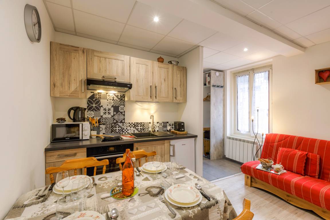 28 M² Apartamento ∙ 2 Habitaciones ∙ 4 Huéspedes - Chamonix-Mont-Blanc