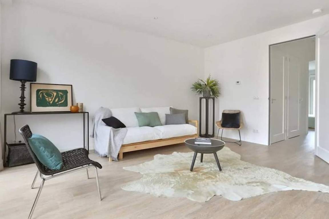 62 M² Apartamento ∙ 1 Habitación ∙ 2 Huéspedes - Ámsterdam