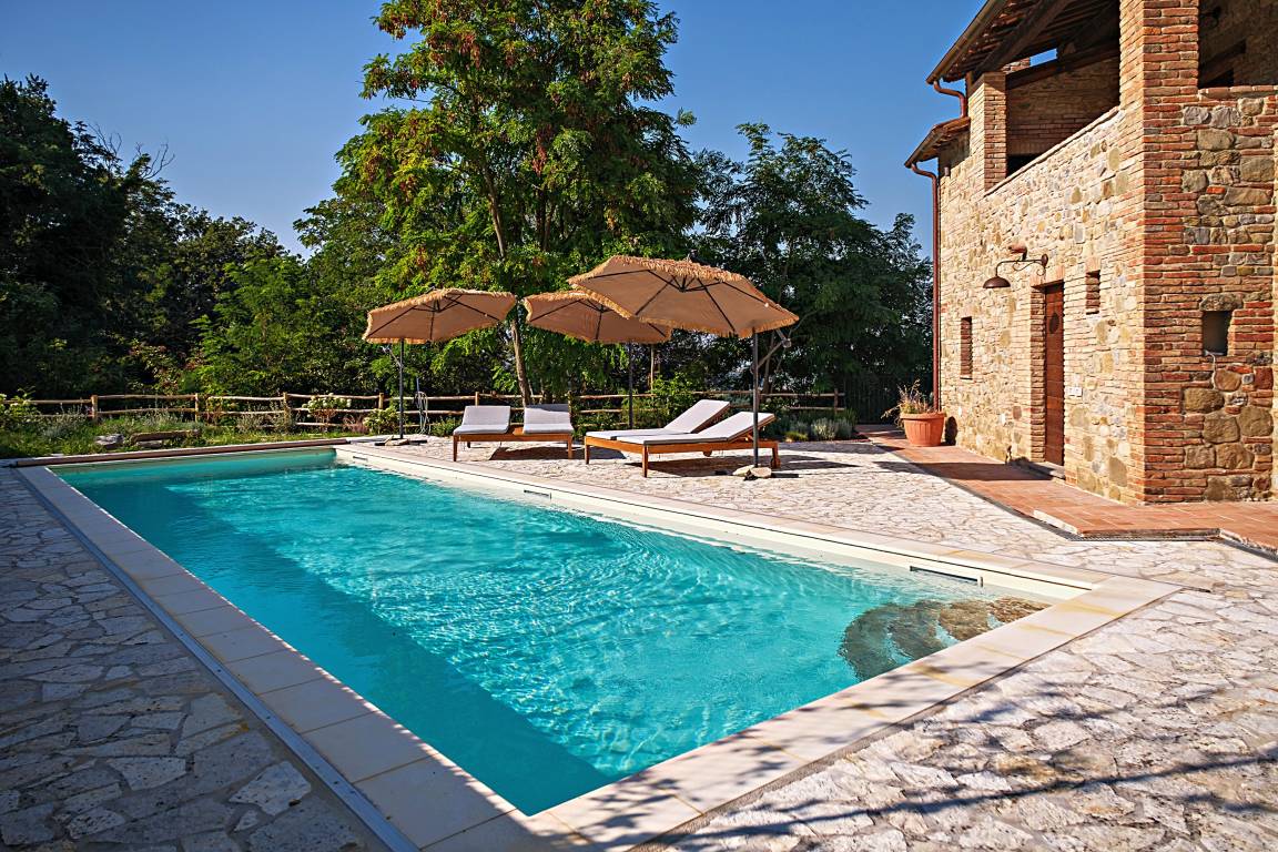 440 M² Villa ∙ 7 Bedrooms ∙ 14 Guests - Chiusi