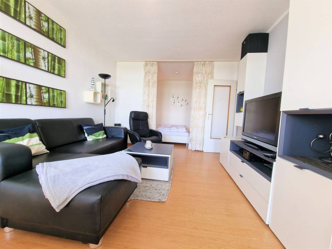45 M² Ferienwohnung ∙ 1 Schlafzimmer ∙ 4 Gäste - Heiligenhafen