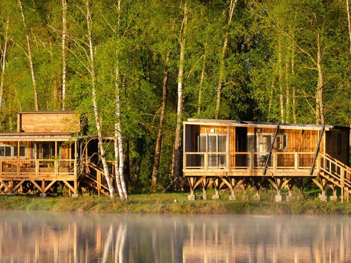 35 M² Chalet ∙ 2 Chambres ∙ 4 Personnes - Aubigny-sur-Nère