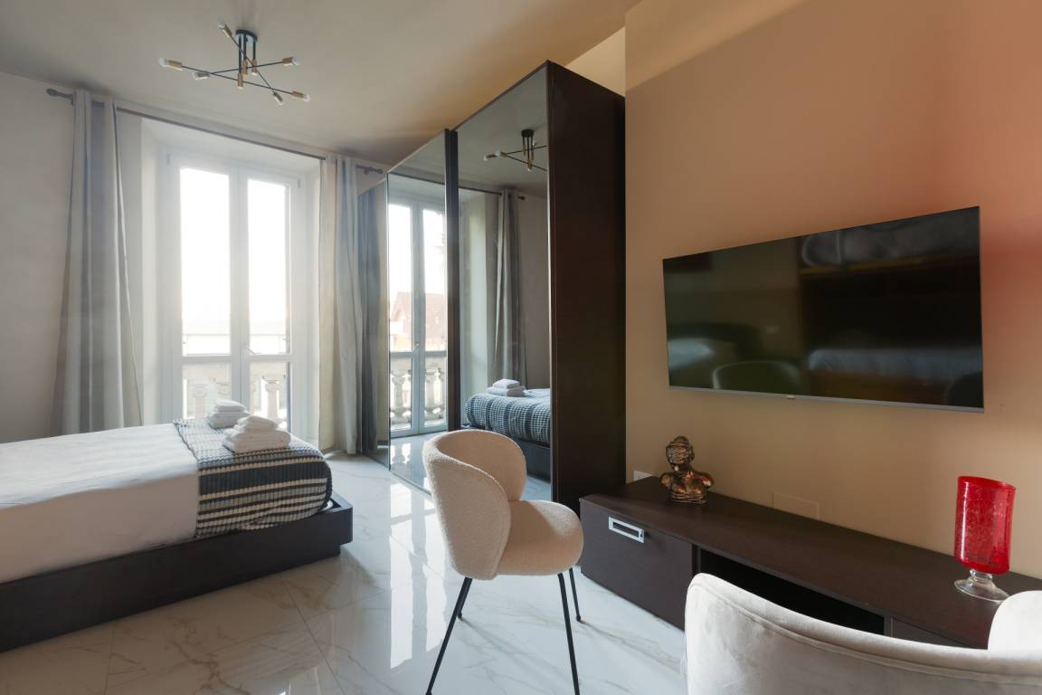 45 M² Apartamento ∙ 1 Habitación ∙ 4 Huéspedes - Milan
