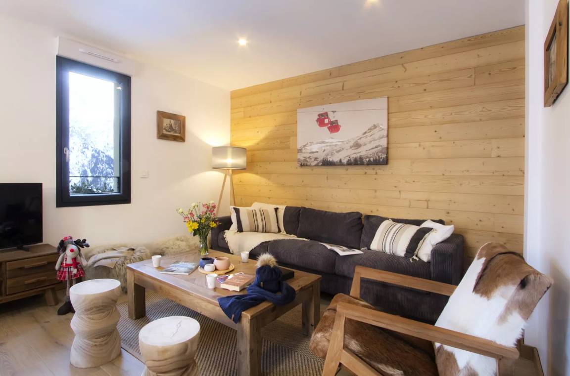83 M² Apartment ∙ 3 Bedrooms ∙ 8 Guests - Les Deux Alpes